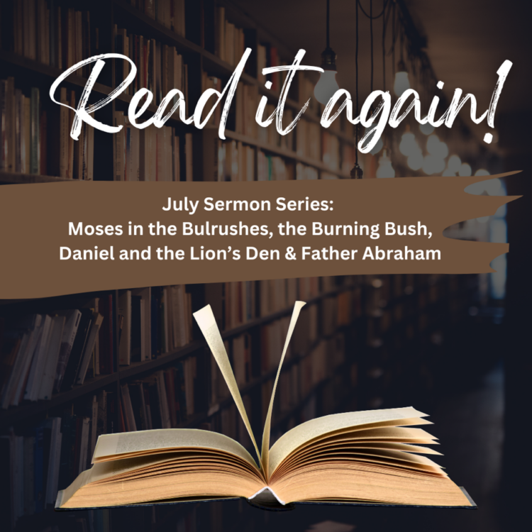 “Read It Again” – Sermon Series – Burke Presbyterian Church